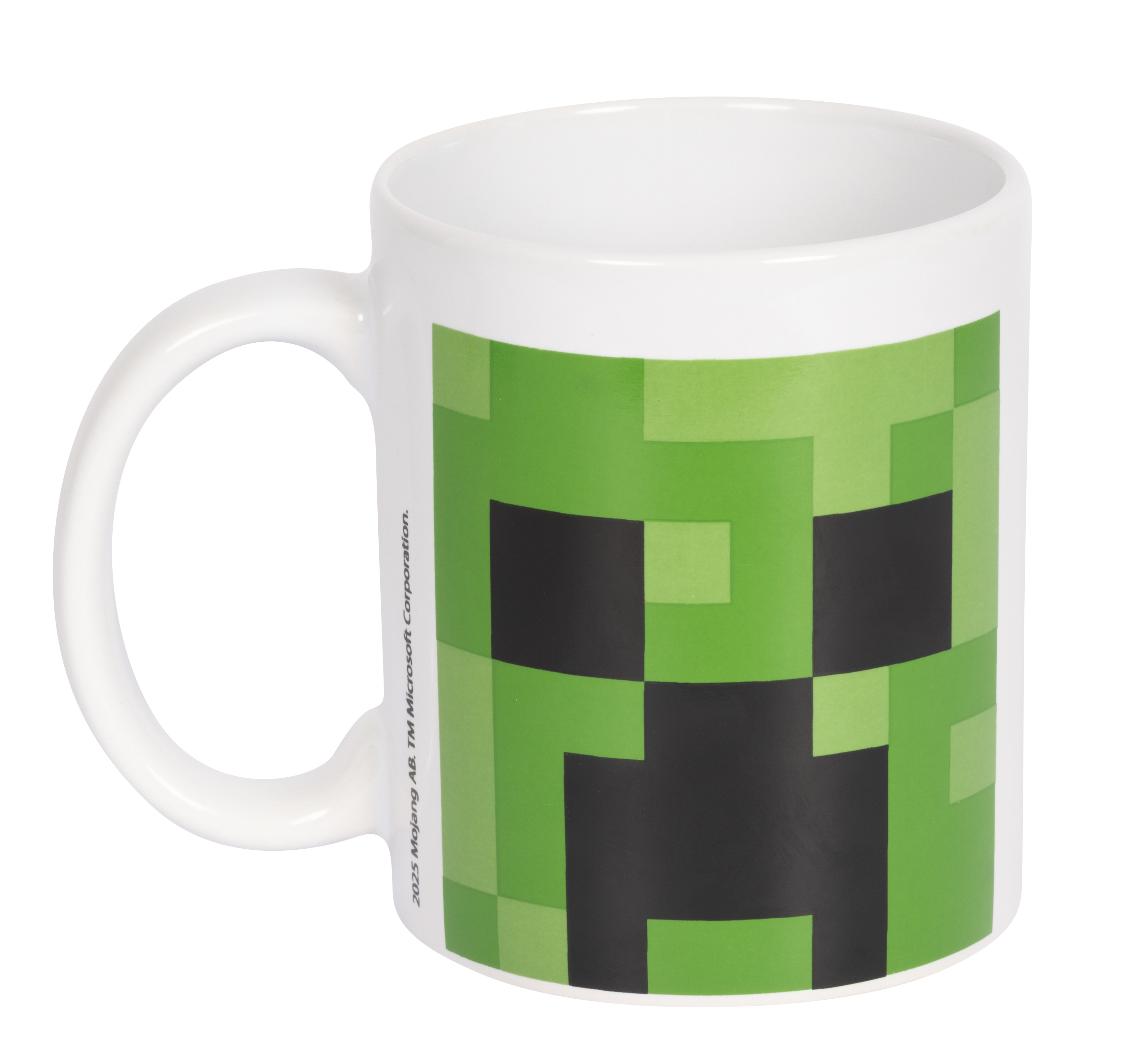 STOR Minecraft | Creeper Face Tasse | SATURN