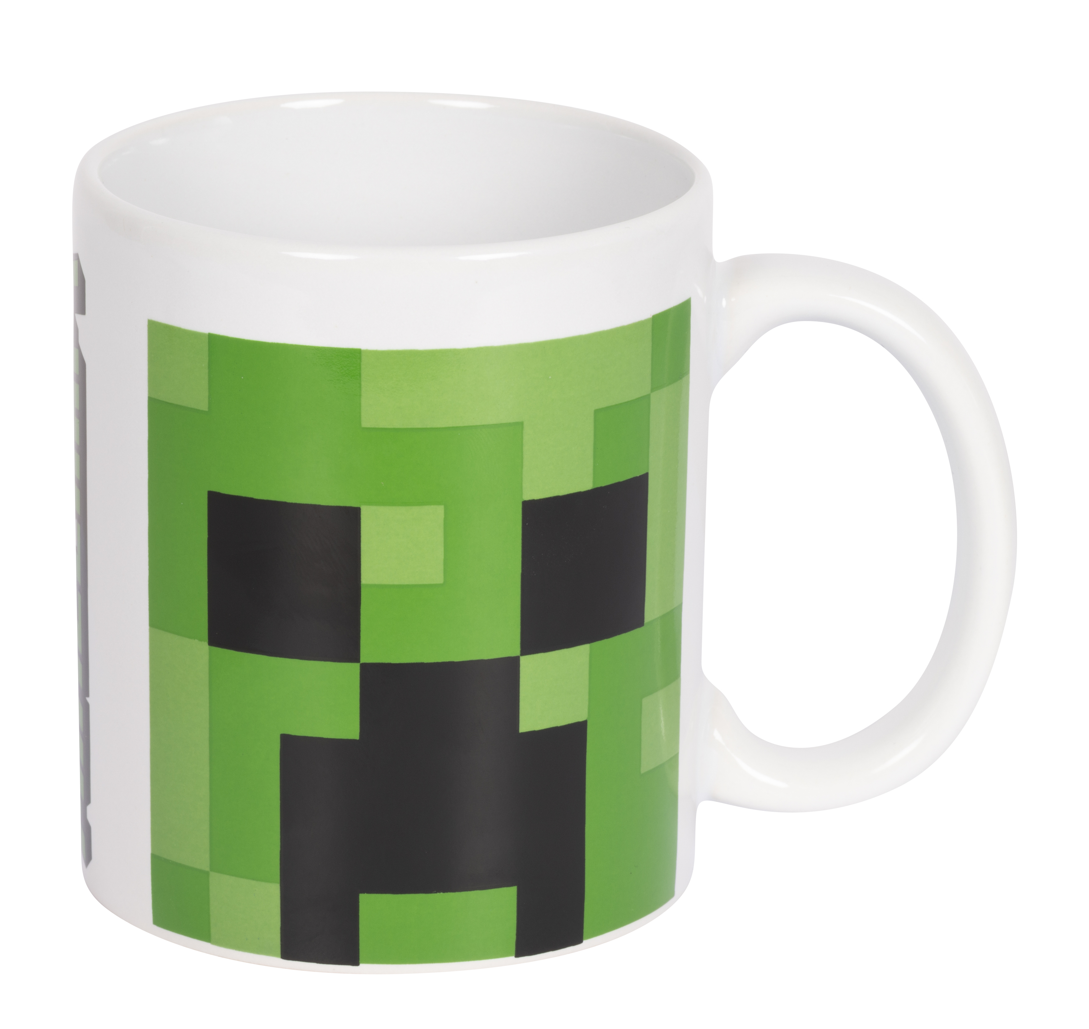 STOR Minecraft | Creeper Face Tasse | SATURN