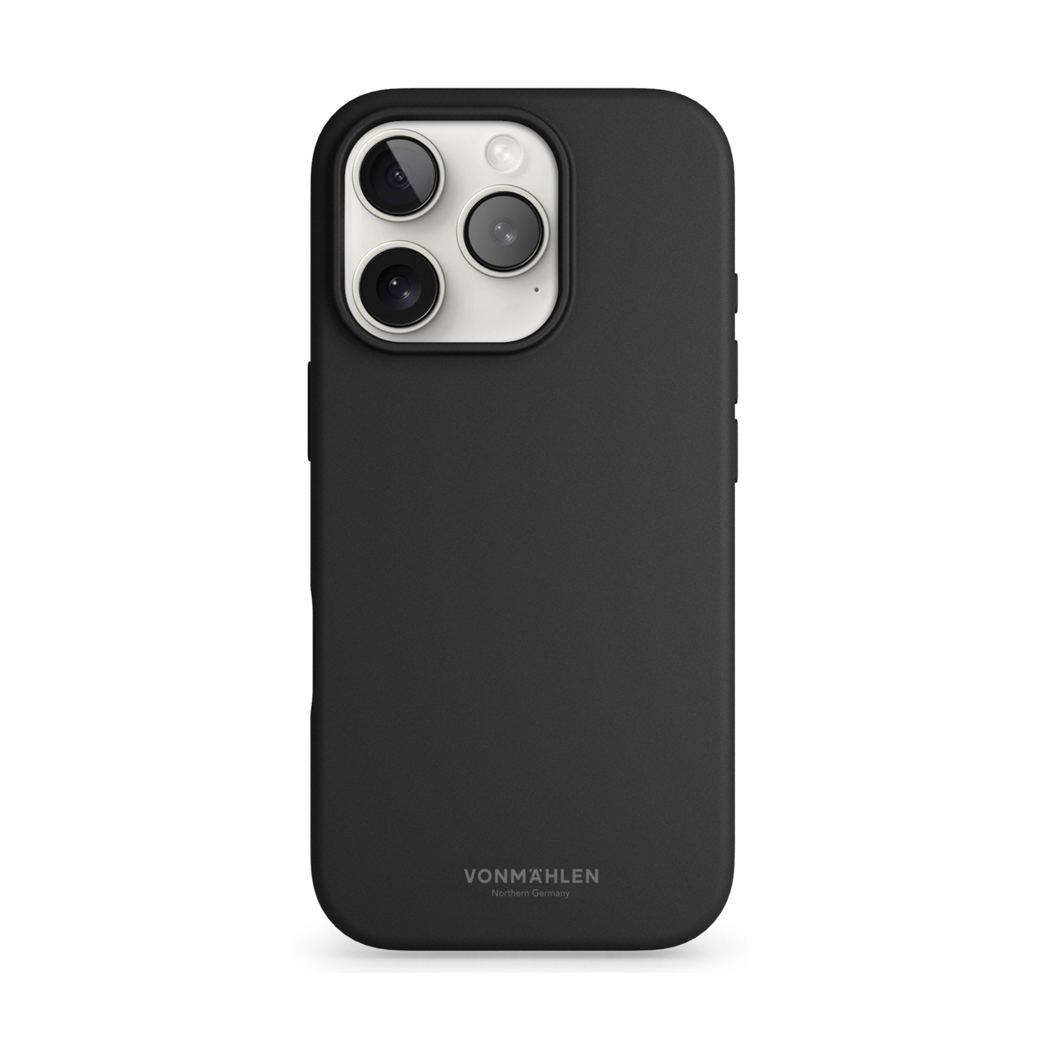 VONMAHLEN Cover in Silicone Morbido, iPhone 16 Pro Max COVER per iPhone ...