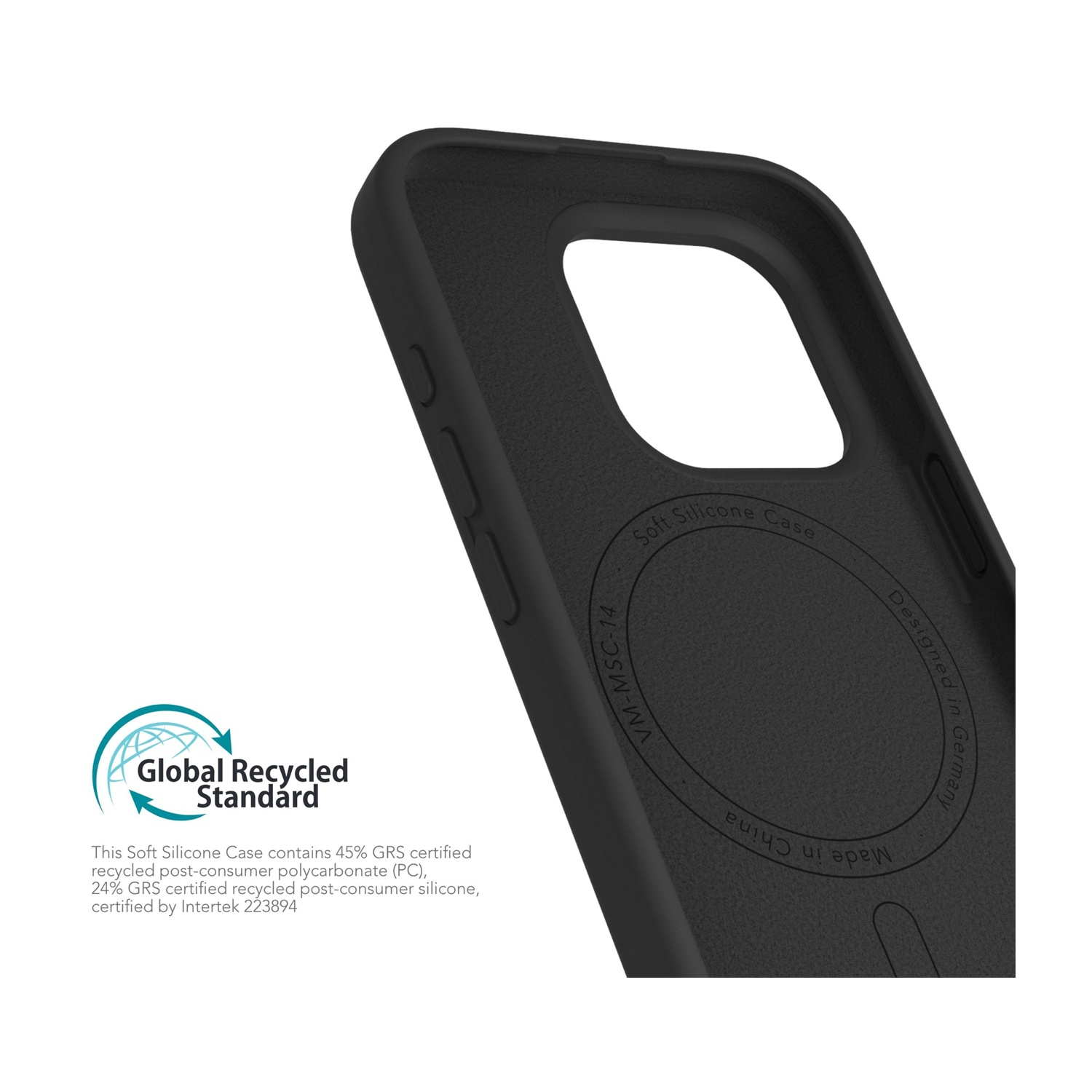 VONMAHLEN Cover in Silicone Morbido, iPhone 16 Pro Max COVER per iPhone ...