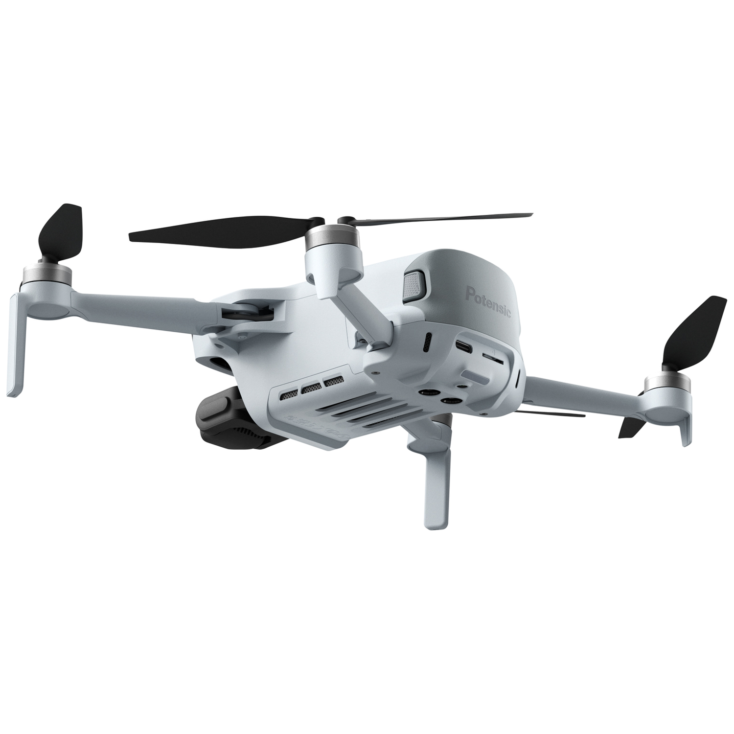 POTENSIC ATOM 3 Fly More Combo Drone Grijs | MediaMarkt