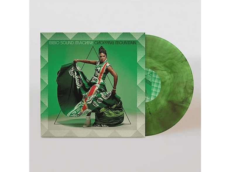Ibibio Sound Machine | CHOPPING MOUNTAIN (Green Smoke Vinyl) - (Vinyl ...