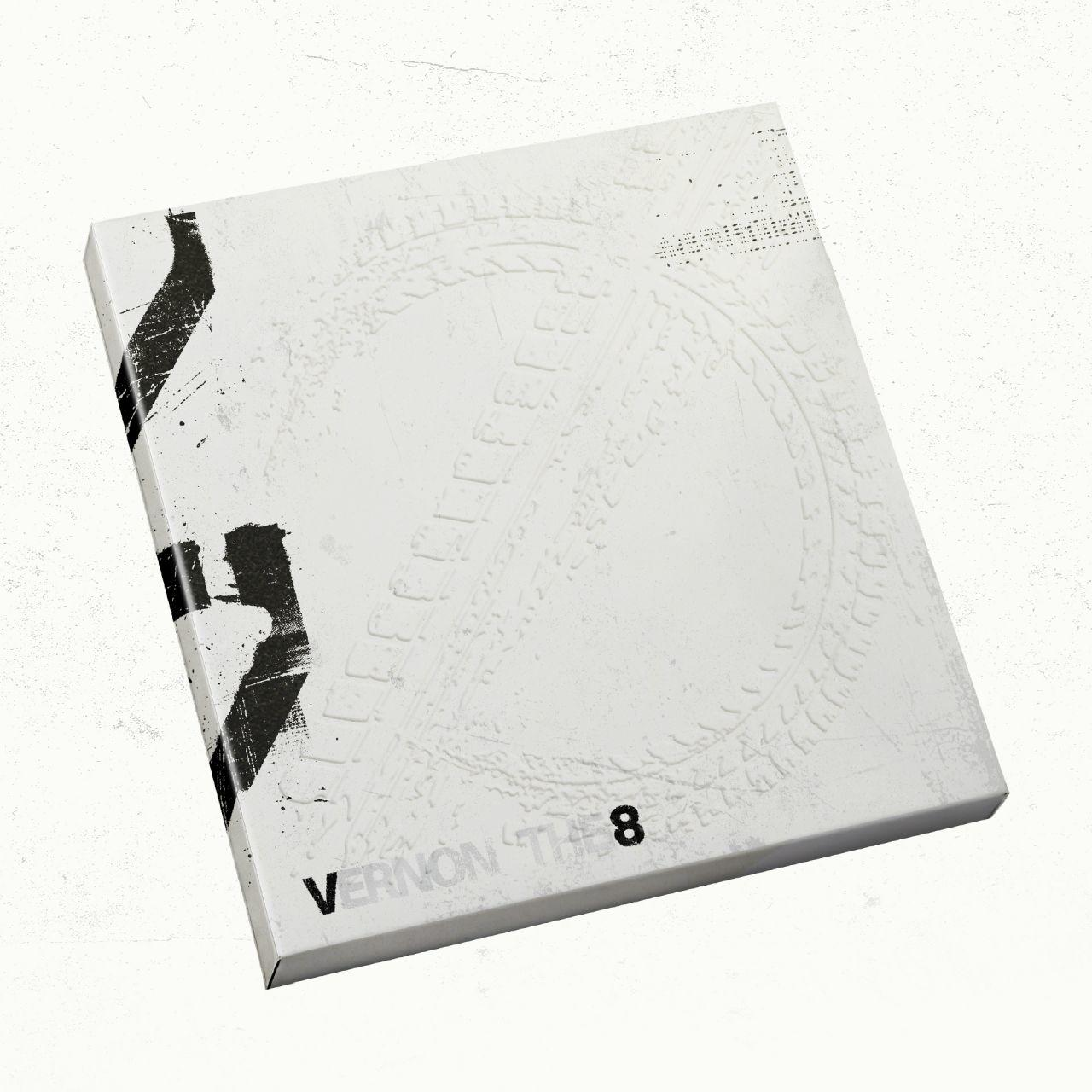 Vernon The 8 | V8 1st Mini Album 'V8' (RATS NEST Ver.) [CD] | MediaMarkt