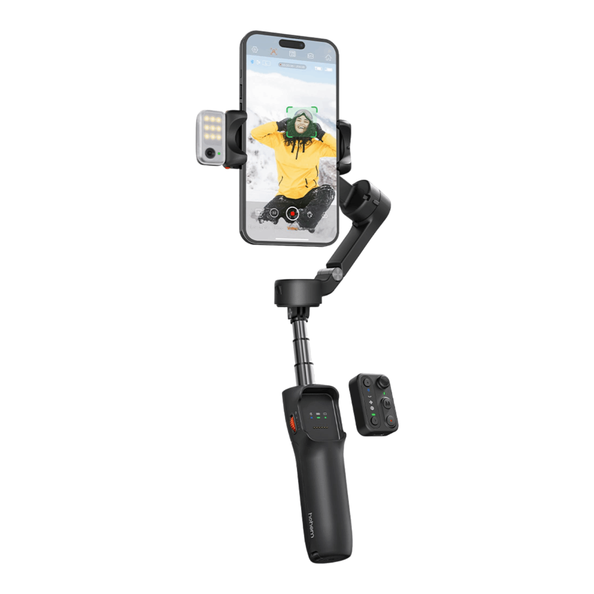 Gimbal | Hohem iSteady V3 AI Gimbal Auto-Track, 3 Ejes, Auto-Track ...
