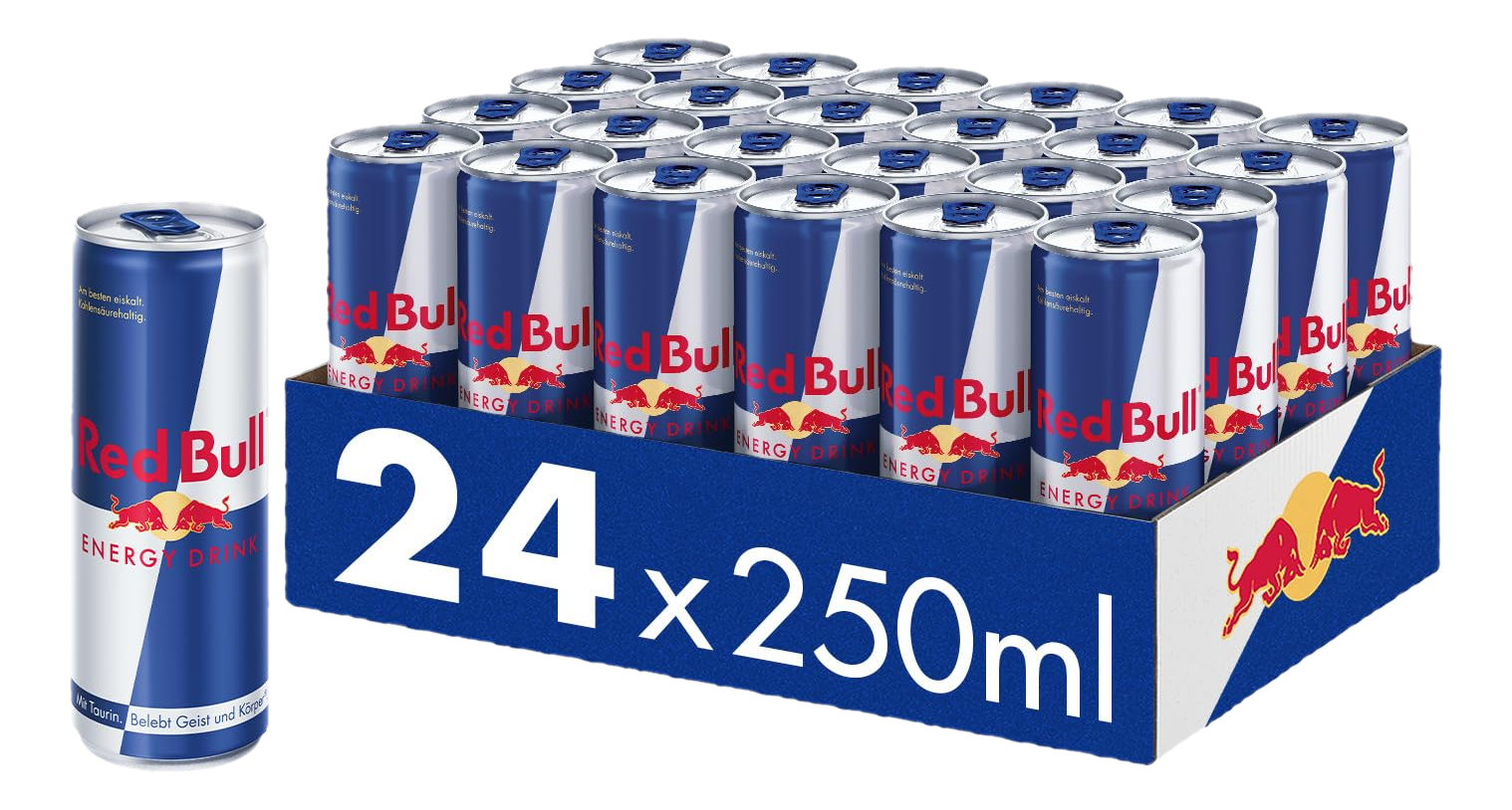 RED BULL Energy Drink 24er-Palette, Mehrfarbig | MediaMarkt