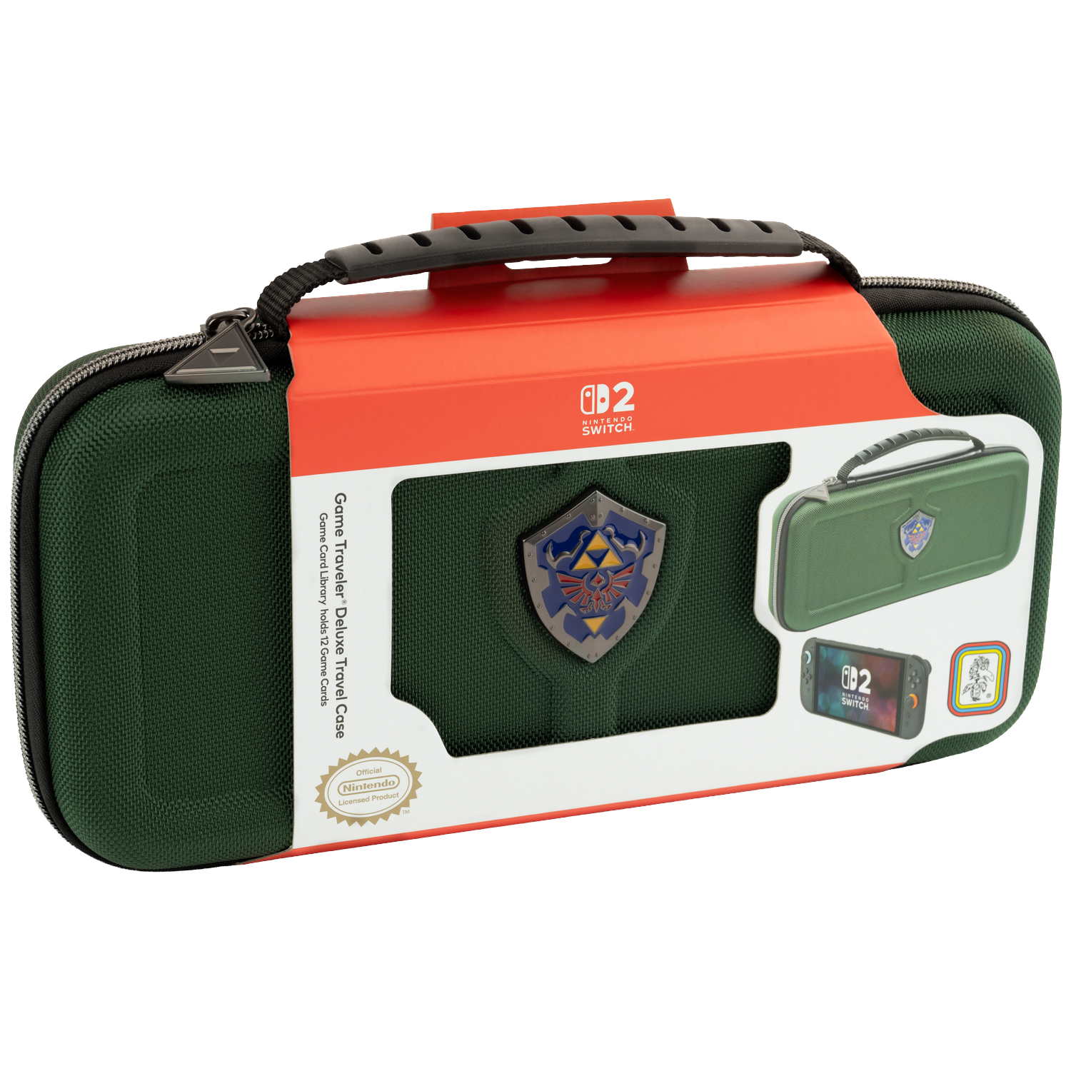 NACON Zelda Meerkleurig Harde Case Switch2, Switch, Oled switch ...