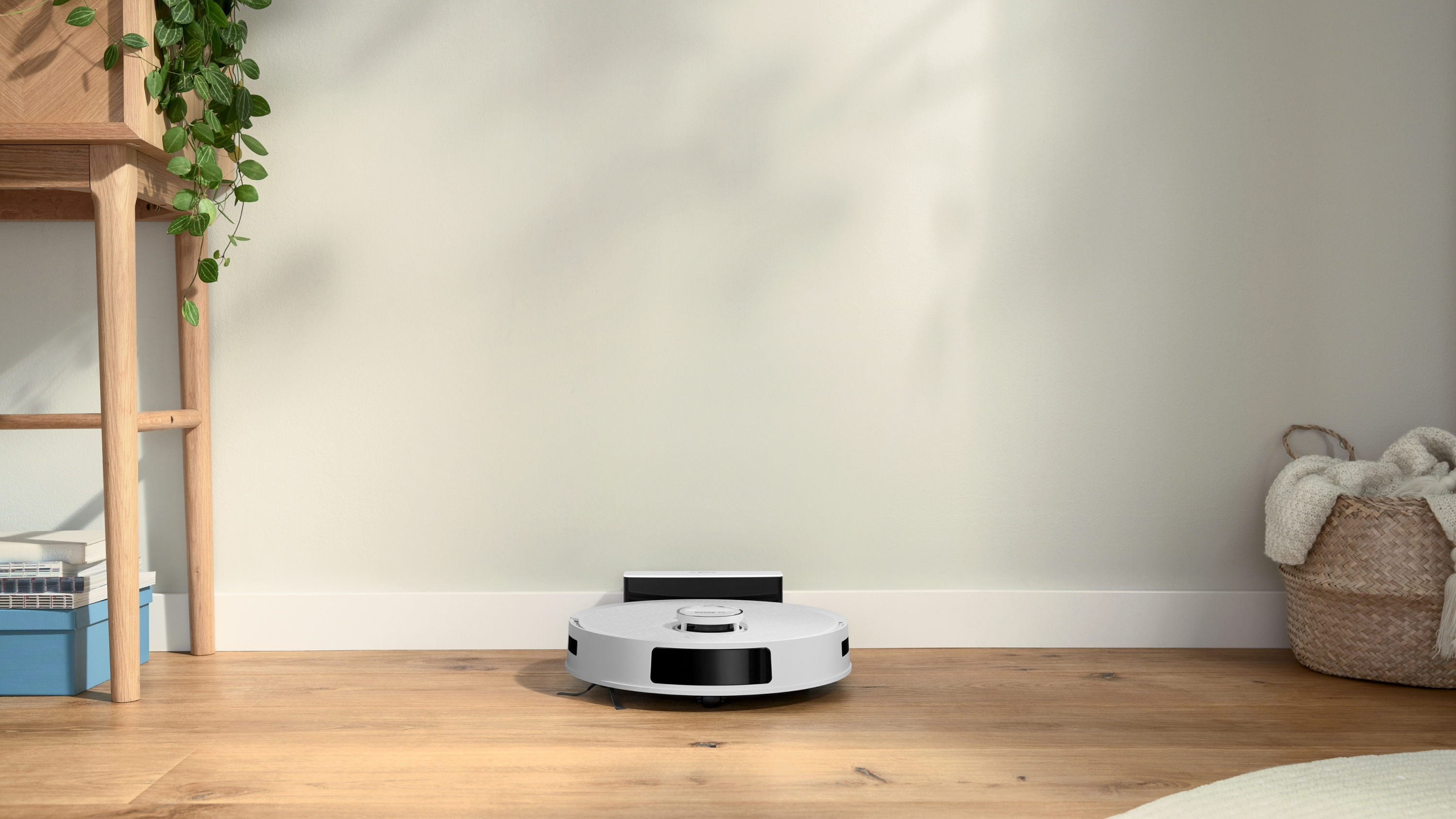 BOSCH BCRC2W Spotless Advanced robotporszívó, fehér | MediaMarkt