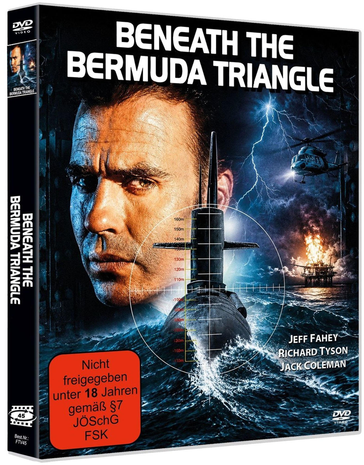 Beneath the Bermuda Triangle | Time under Fire DVD | SATURN