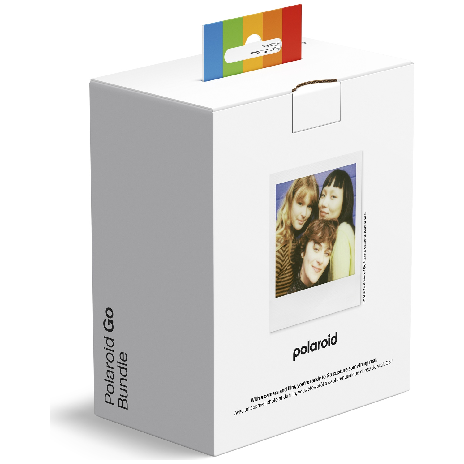 POLAROID Go Gen 3 Blanc + Film (8 Photos) | MediaMarkt