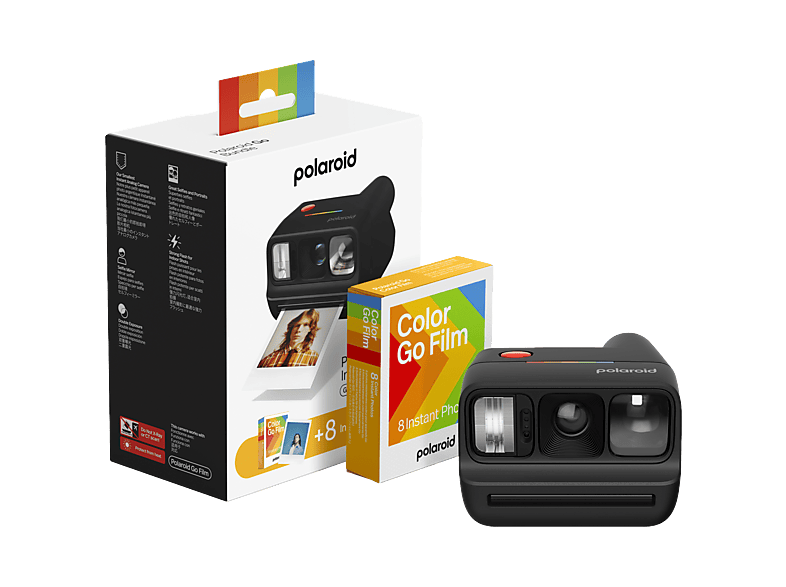 POLAROID Go Gen 3 Black + Film (8 Photos) | MediaMarkt