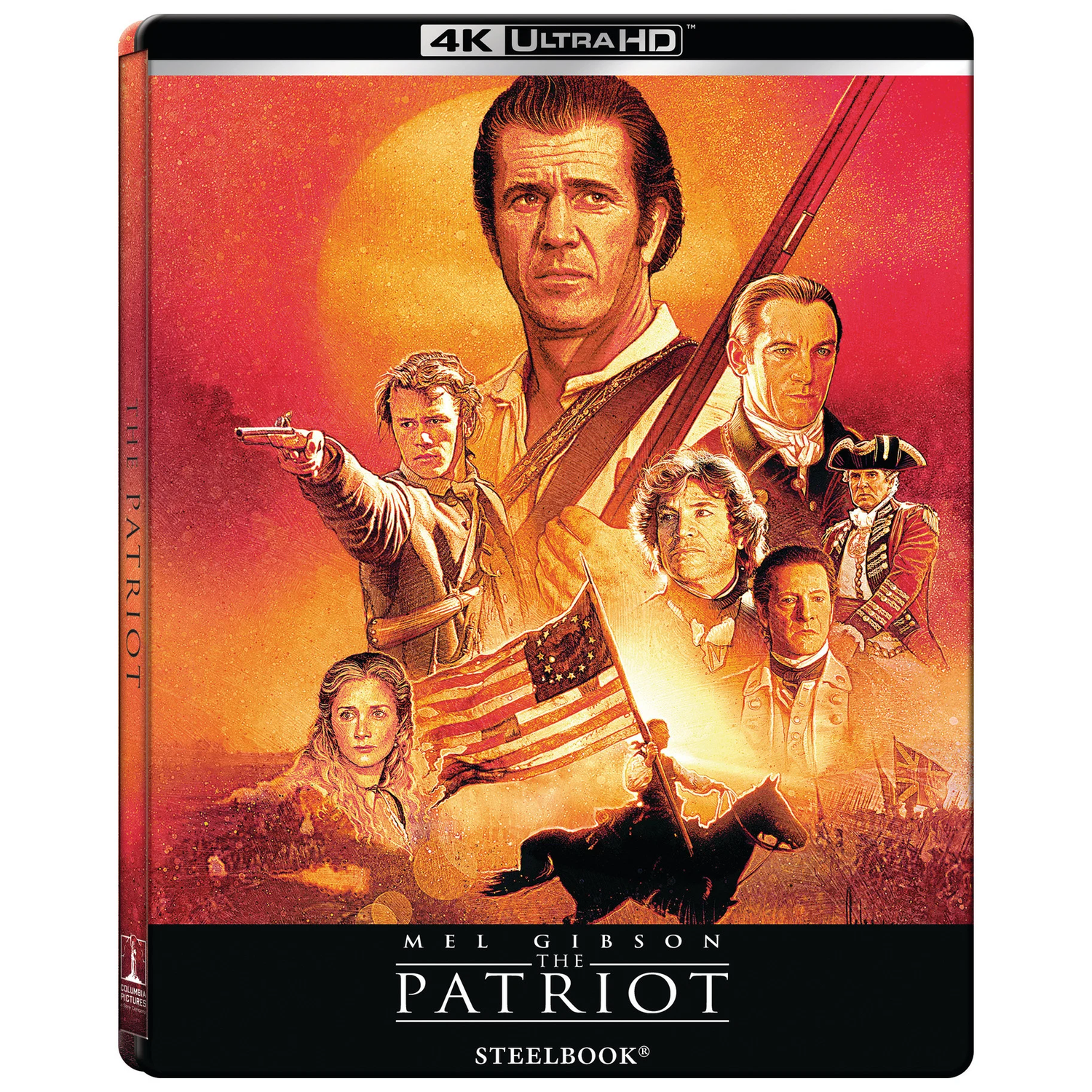 Patriot Steelbook | 4K Ultra HD Blu-ray | MediaMarkt