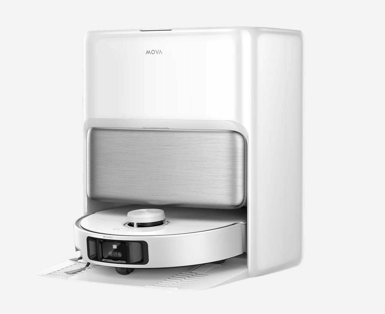 Robot aspirador | MOVA P70 Pro Ultra, Función Fregado, 700 W, 250 min ...