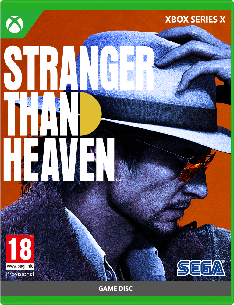 Gra Xbox Series CENEGA Stranger Than Heaven | sprawdź cenę i opinie w ...