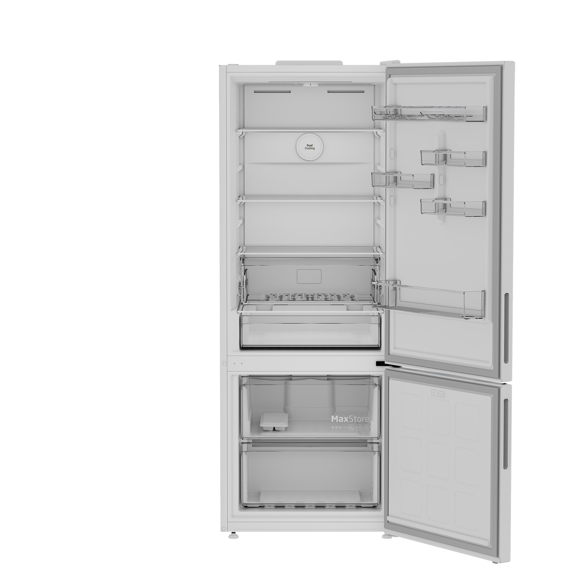 ALTUS ALK 464 XE E Enerji Sınıfı 475 l No-Frost Alttan Donduruculu ...