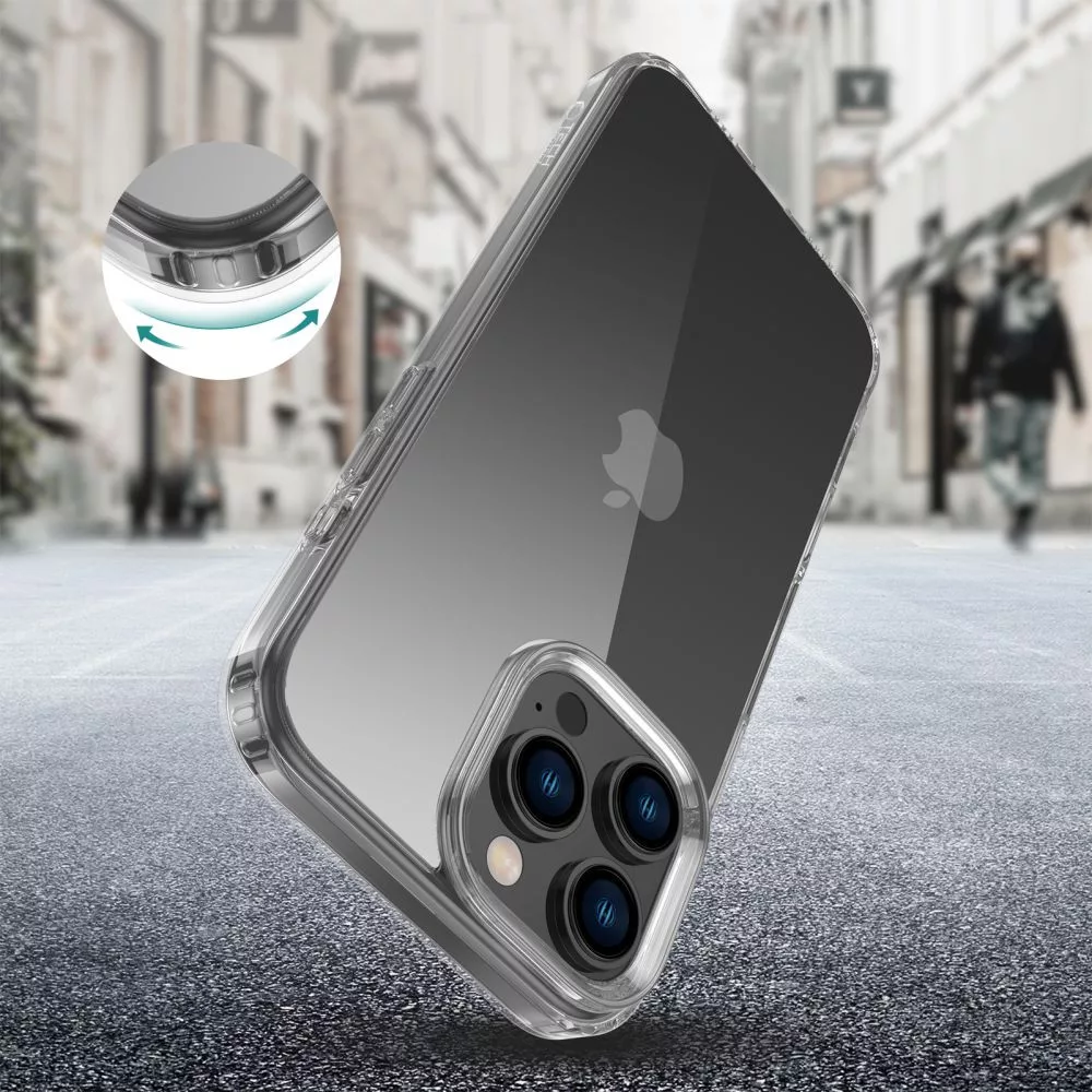 TECH-PROTECT Apple iPhone 16 Pro Max FlexAir Hybrid szilikon tok ...