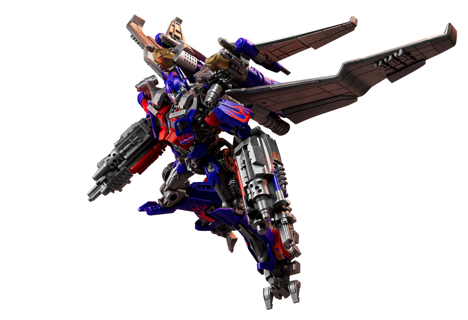 Figura | Magicbox Classic Class Transformers 21: Jet Wing Optimus Prime ...
