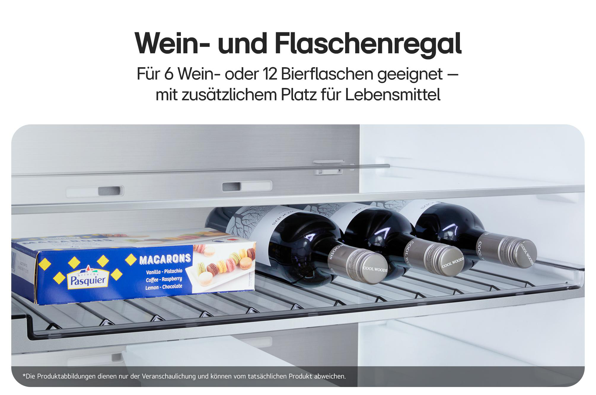 LG GBBS726AMB Fit&Max Kühlgefrierkombination (A, 375 l, 2030 mm hoch ...