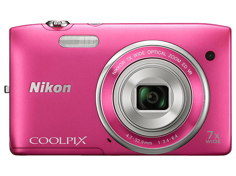 NIKON Compact camera Coolpix S3500 (VNA295E1) | MediaMarkt