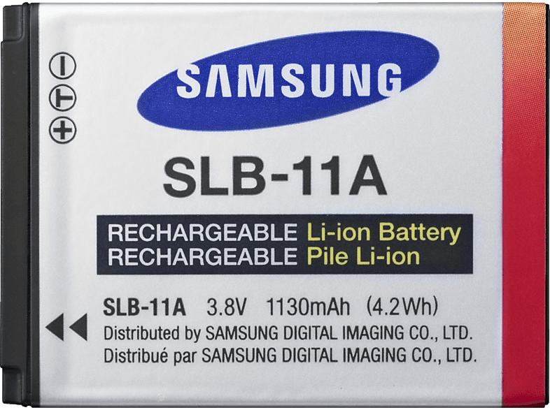 SAMSUNG SLB-11 Akku, Li-Ion, 1.130 mAh | SATURN