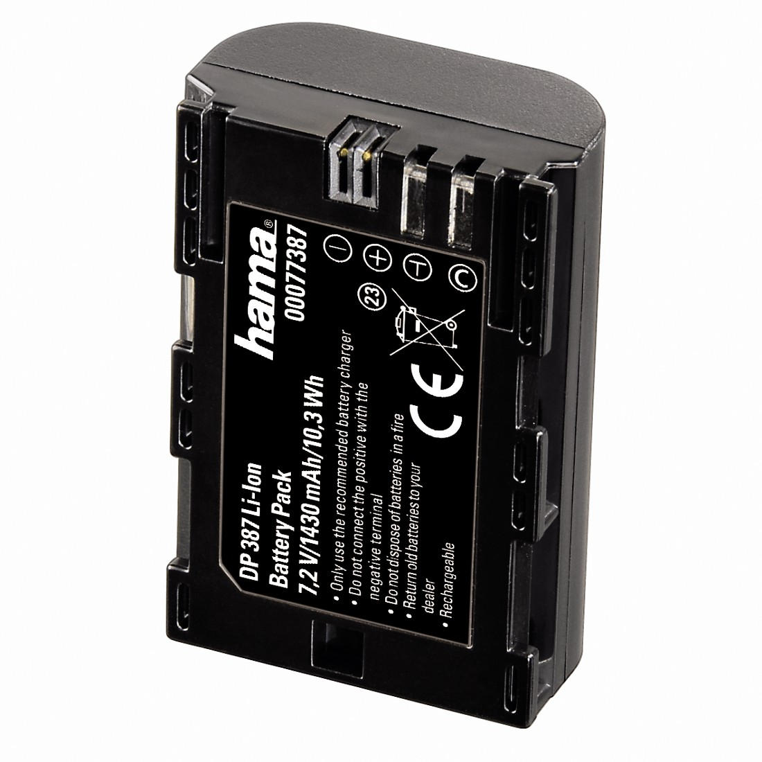 HAMA Canon LP-E6 Accu | MediaMarkt