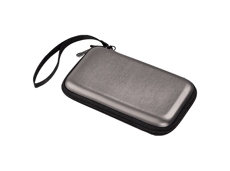 HAMA Tasche für Nintendo 3DS XL und DSi XL, Silber Metallic | MediaMarkt
