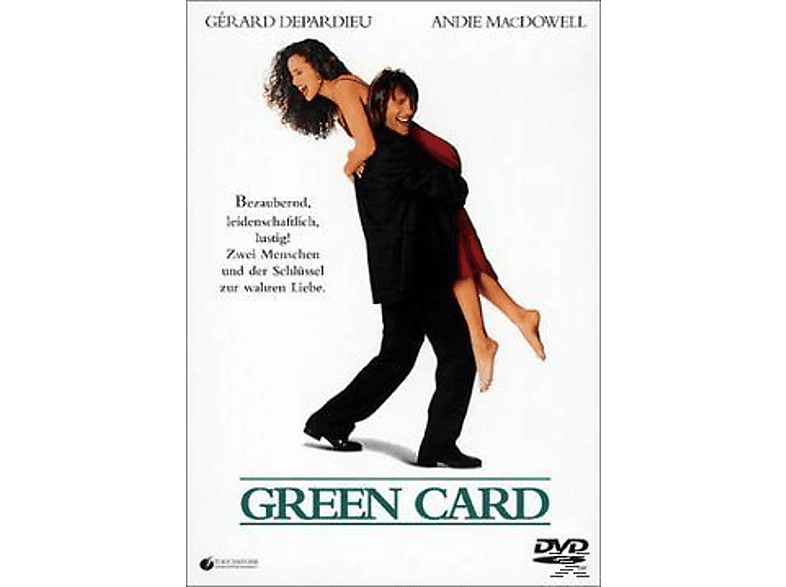 Green Card DVD auf DVD online kaufen | SATURN
