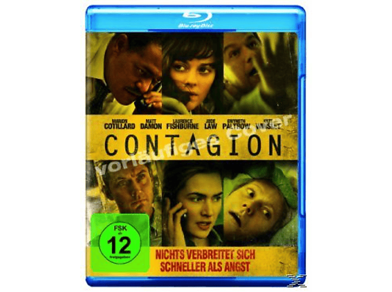 Contagion [Blu-ray] | MediaMarkt