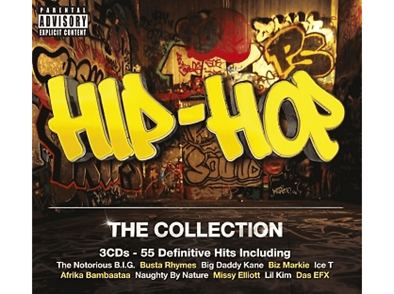 Különböző előadók | Hip-Hop - The Collection (CD) | MediaMarkt