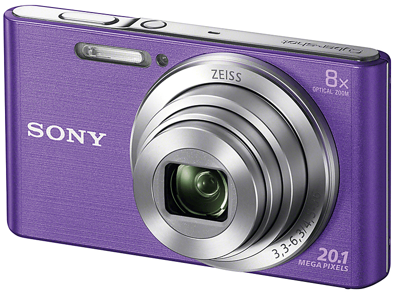 SONY Cyber-shot W830 Paars kopen? | MediaMarkt
