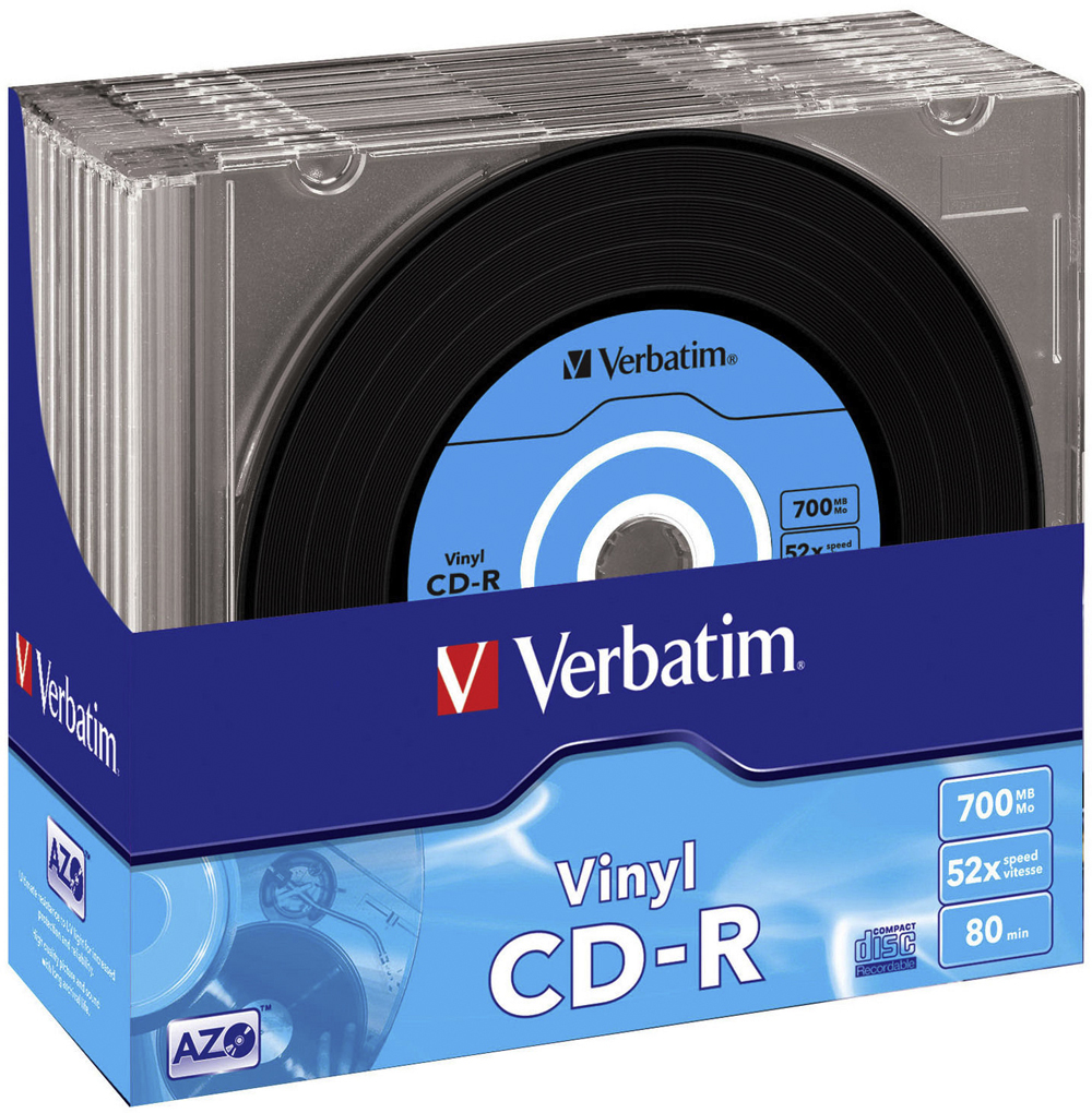 VERBATIM CD-R AZO Data Vinyl | MediaMarkt