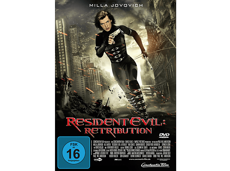 Resident Evil | Retribution [DVD] online kaufen | MediaMarkt