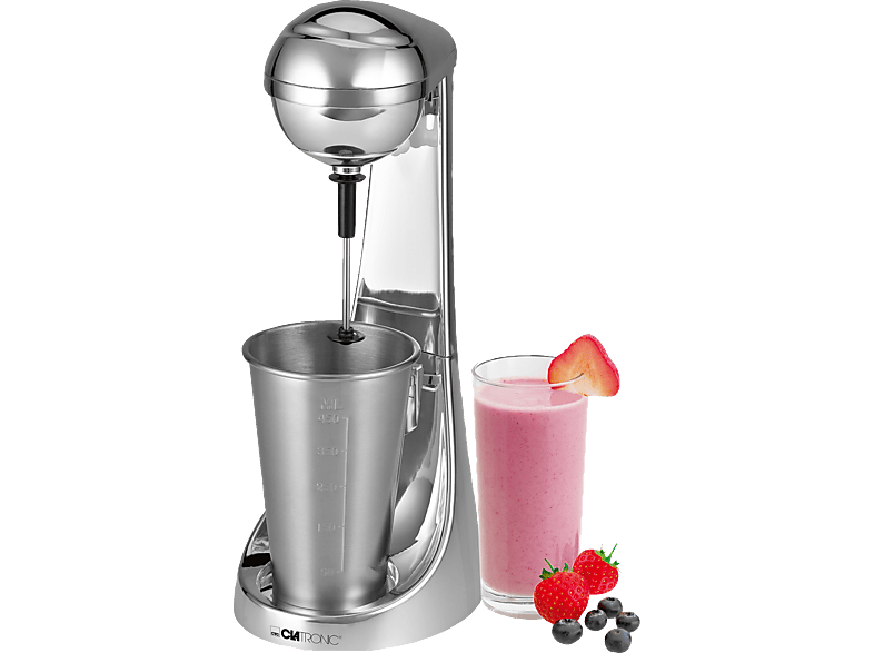 CLATRONIC BM 3472 BAR MIXER AUFSCHÄUMER Milchaufschäumer (Chrom, 65 ...