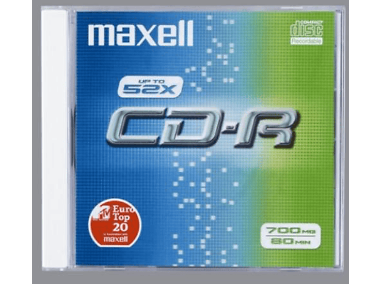 MAXELL CD-R 80, 700MB, 52x 10er Pack online kaufen | MediaMarkt
