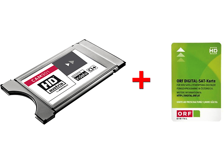 HD AUSTRIA ORF Set HD Austria | Modul + ORF-Karte inkl. 3 Monate ...