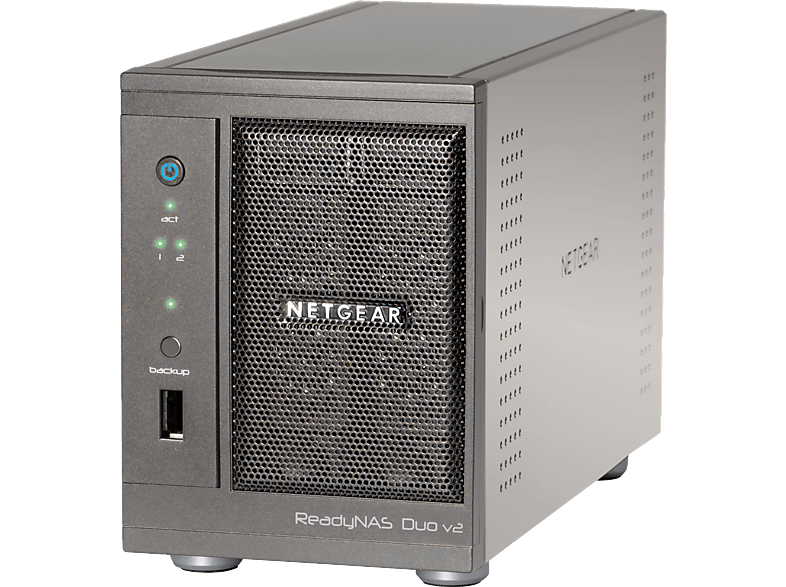 NETGEAR ReadyNAS DUO v2 (ohne Festplatten) RND2000 online kaufen ...