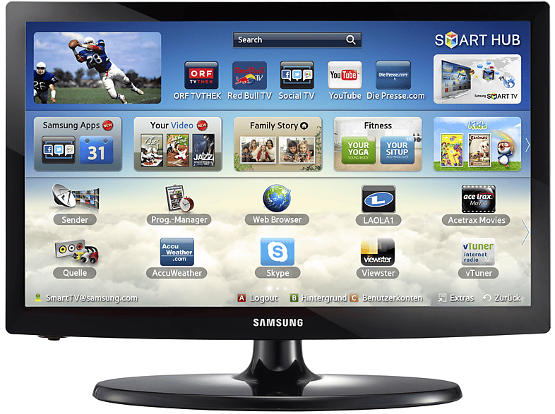 SAMSUNG UE22ES5000 | MediaMarkt