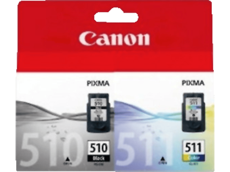CANON Tintenpatrone Multipack 510/511 black+color (2970B010) online ...