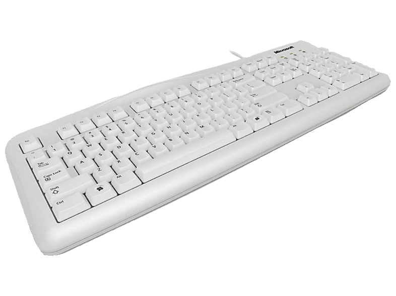 MICROSOFT Wired Keyboard 200 Business weiß | MediaMarkt