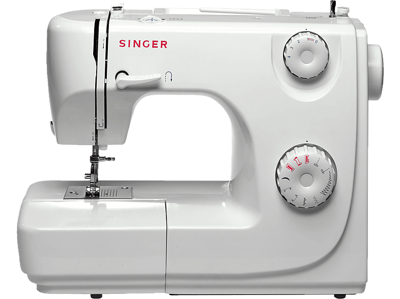 SINGER 8280D Mercury Nähmaschine (7-Stiche, Freiarmnähen, Weiß ...