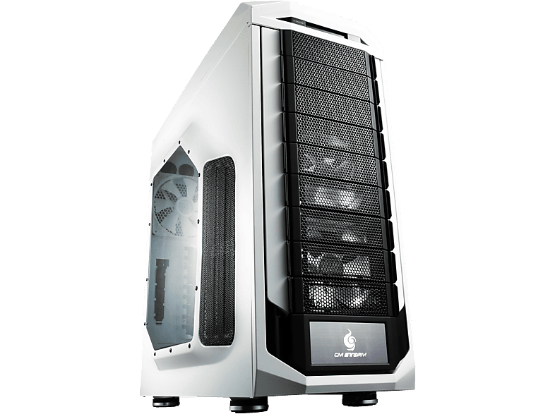COOLER MASTER Storm Stryker Tower weiß (SGC-5000W-KWN1) | MediaMarkt