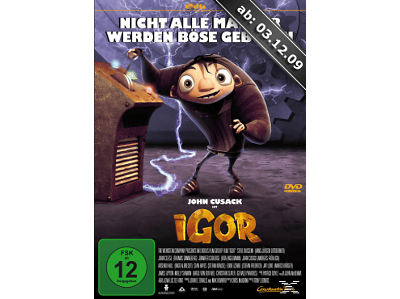 IGOR [DVD] online kaufen | MediaMarkt