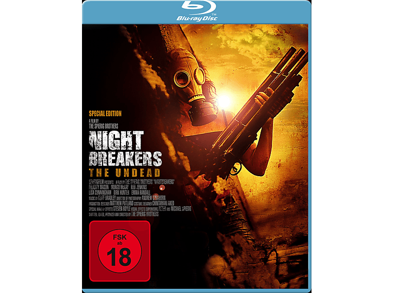 NIGHTBREAKERS UNDEAD [Blu-ray] | MediaMarkt