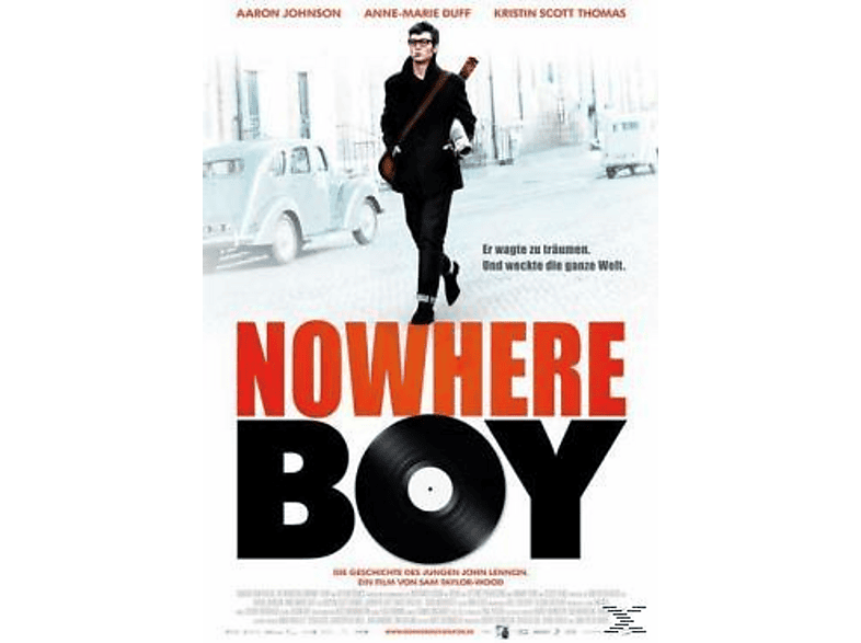 NOWHERE BOY [DVD] | MediaMarkt