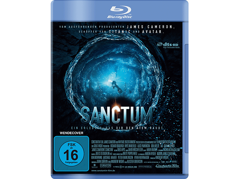 SANCTUM [Blu-ray] online kaufen | MediaMarkt