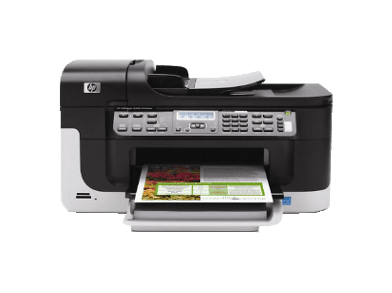 HP OFFICEJET 6500 WL, WLAN, Schwarz, Grau | MediaMarkt