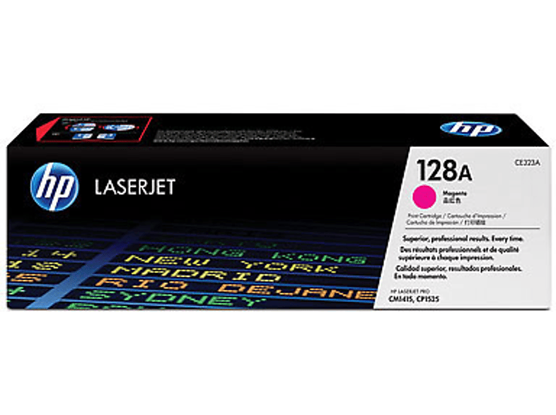 HP CE323A CARTRIDGE MAGENTA 128A online kaufen | MediaMarkt