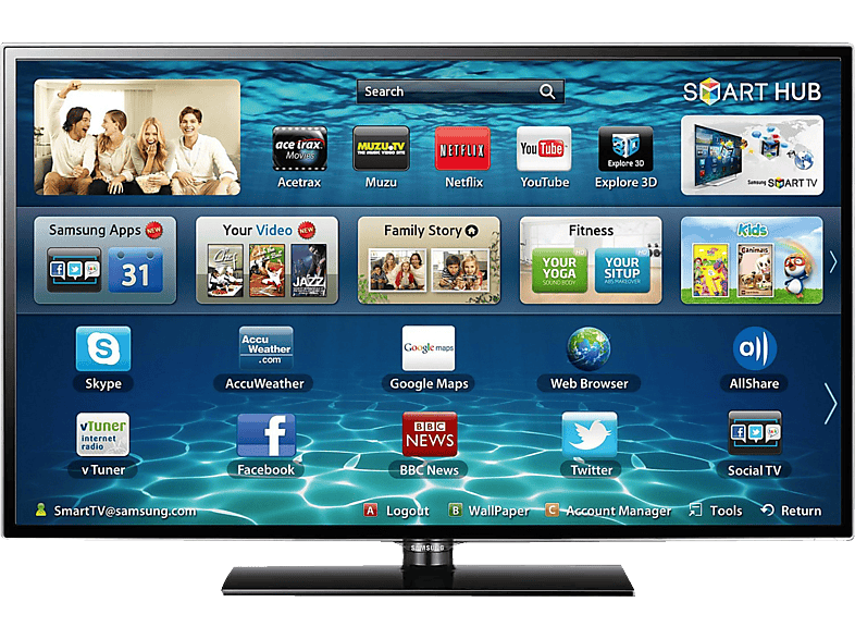 SAMSUNG UE40ES5500 | LED TV | MediaMarkt