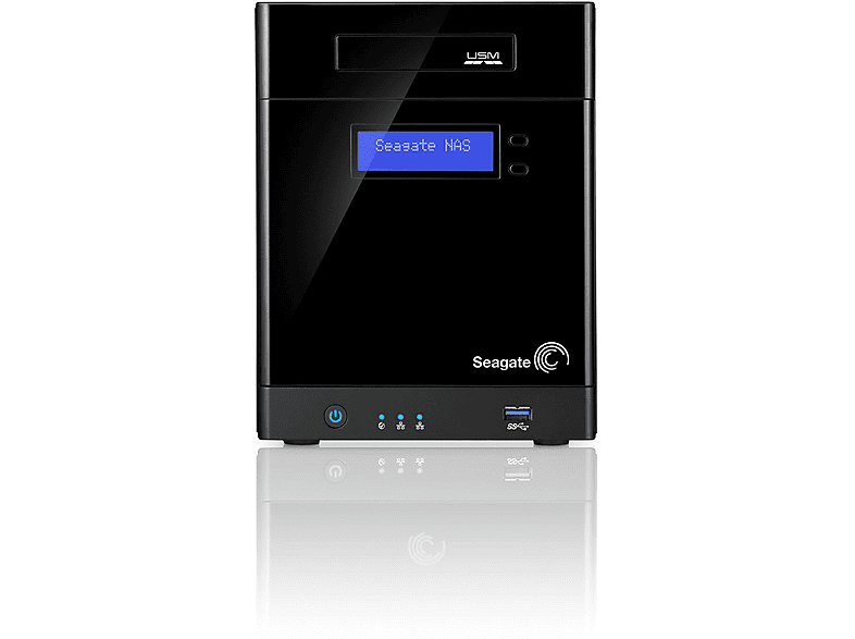 SEAGATE Business Storage 4-bay NAS 4 TB Ethernet 3,5 inç Hard Disk ...