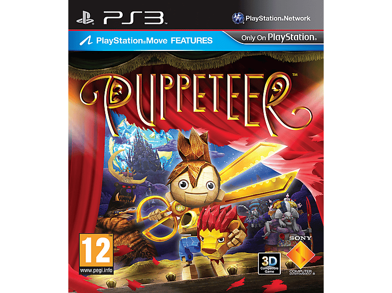 SONY EURASIA Puppeteer PlayStation 3 Fiyat & Özellik | MediaMarkt