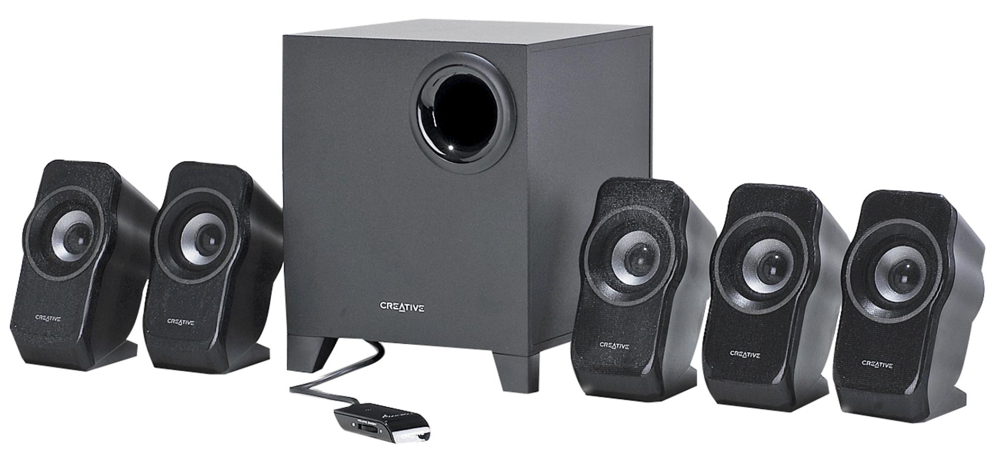 CREATIVE SBS A520 5.1 Surround Hoparlör Fiyat & Özellik | MediaMarkt